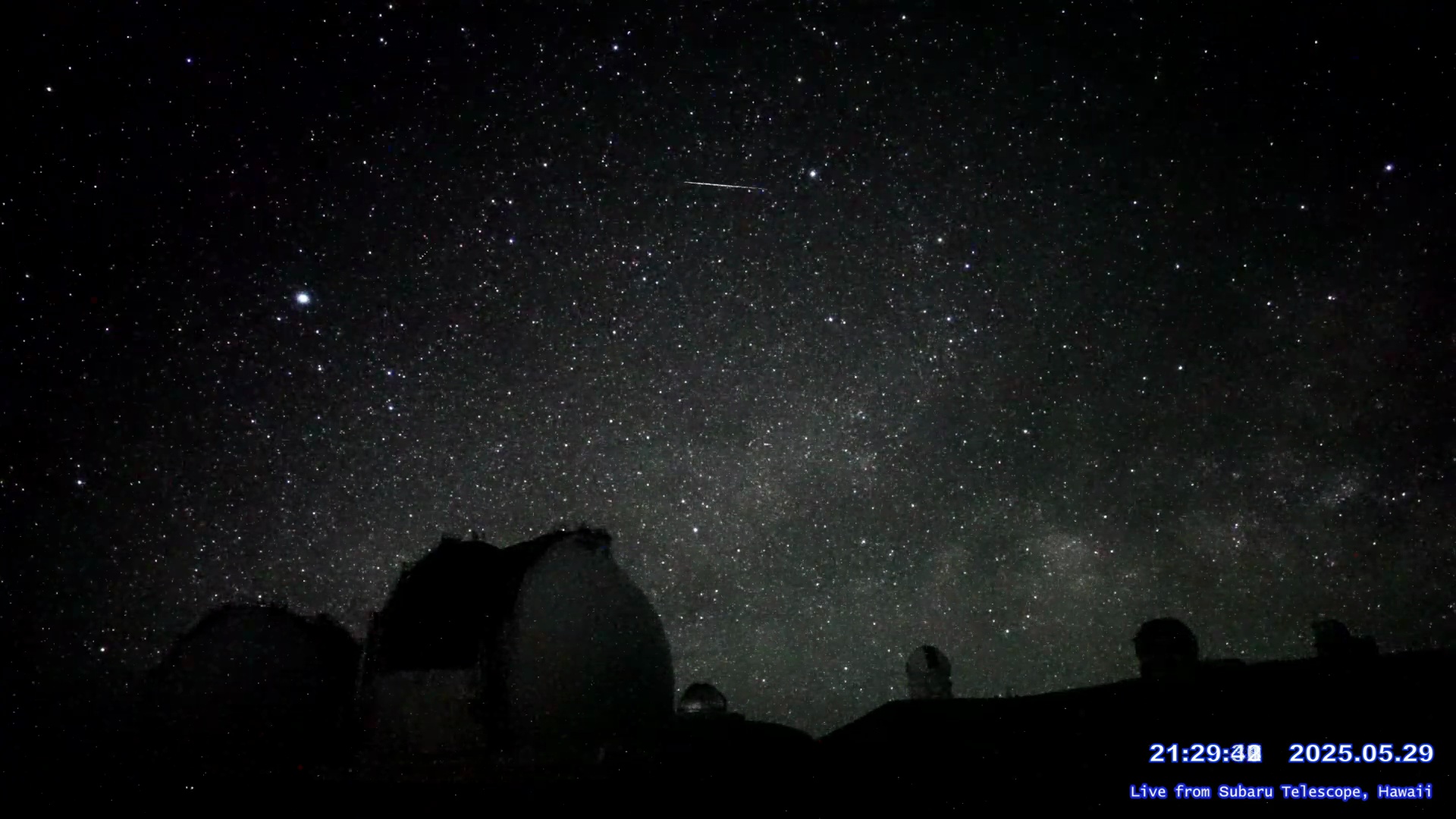 詳細 - ハワイ・マウナケア 流れ星データベース